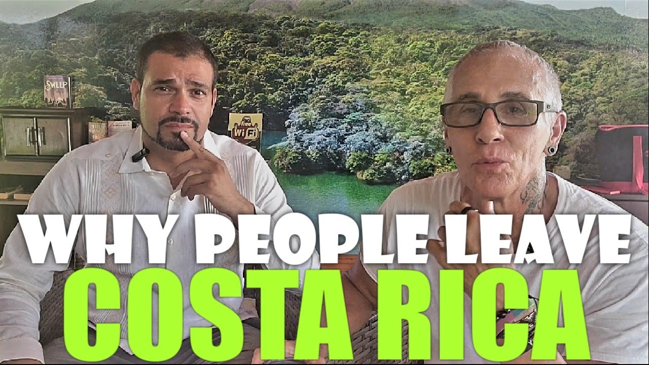 The REAL Reasons People Leave Costa Rica - YouTube