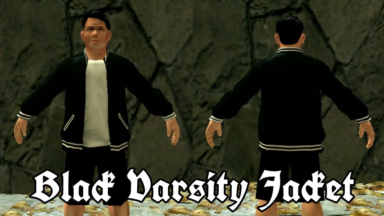 Black Varsity Jacket (Jacket Request) - BULLY AE - YouTube