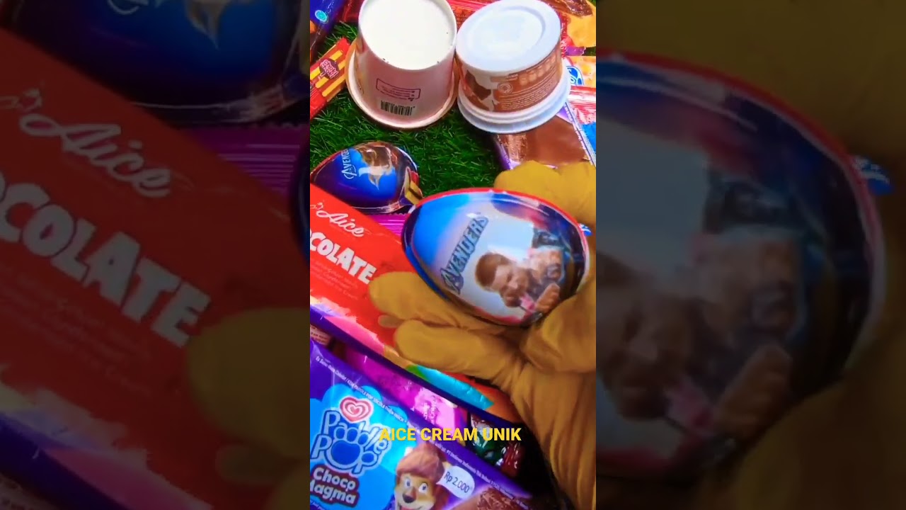 Aice padlepop,aice chocolate, aice cream, oreo, coklat satisfyinh# ...