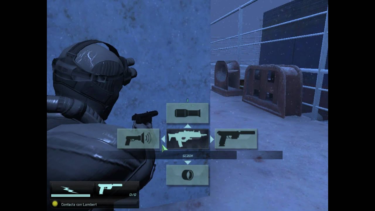 splinter cell double agent - YouTube