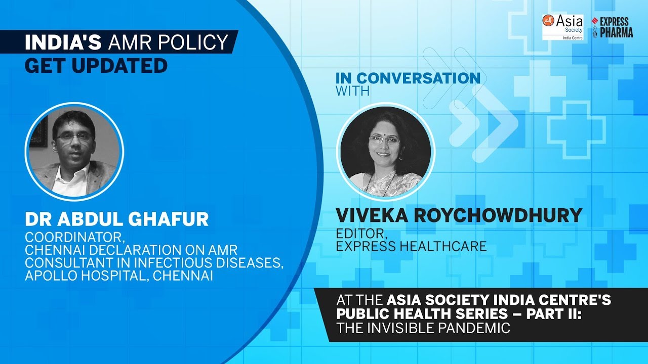 India's AMR Policy - Get Updated - YouTube