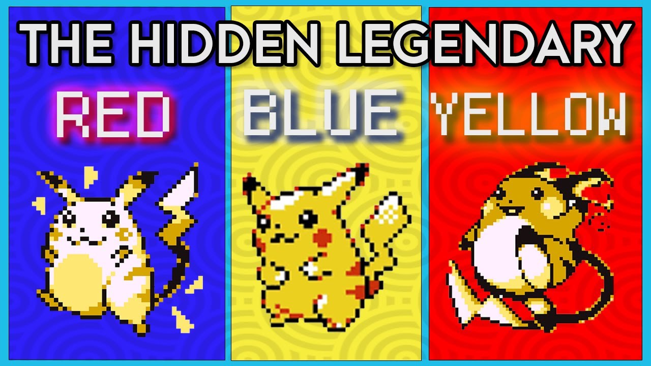 Is Pikachu OVERRATED in Pokemon Red / Blue / Yellow? - YouTube
