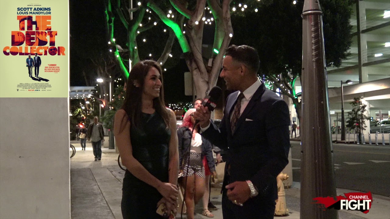 Actress Nihan Gur speaks on her role in "The Debt Collector" - YouTube