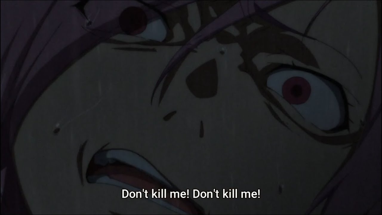 Higurashi Sotsu - Rena kill Ritsuko and try to kill Keiichi - YouTube