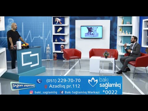 Uzman Terapevt Dr. Zakir Quliyev İctimai Televiziyada \