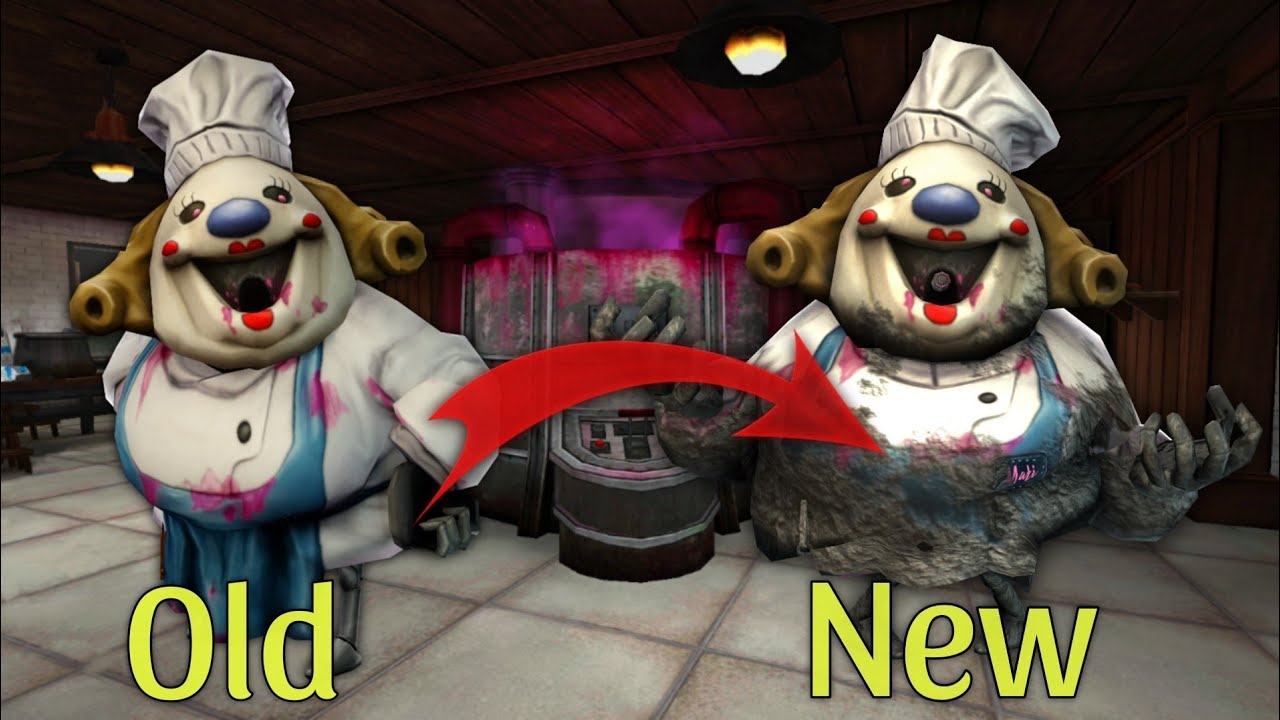 Evolution of Mati In Ice Scream Game - YouTube