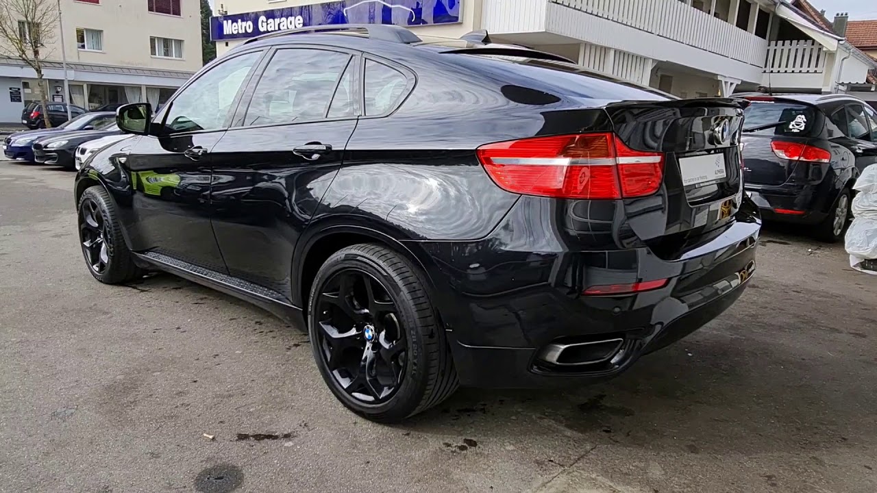 BMW X6 35i - YouTube