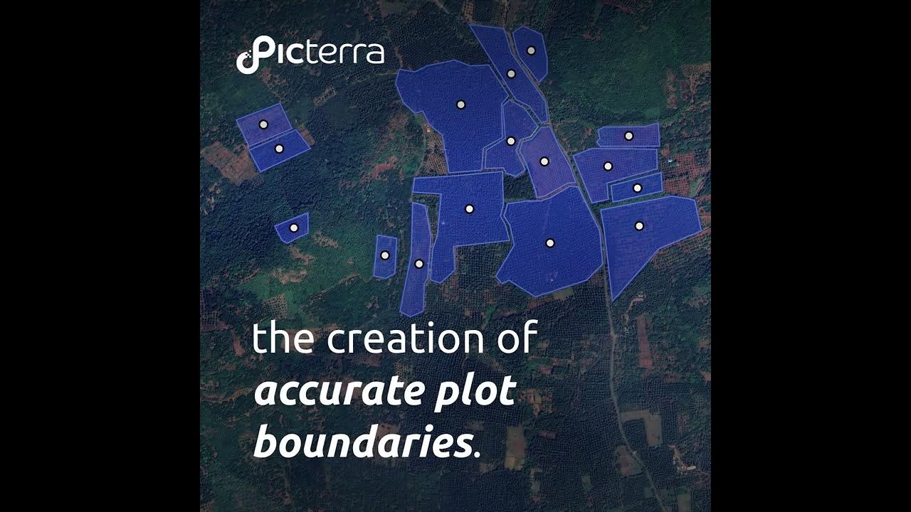 Automatically map EUDR commodity plot boundaries with only location ...