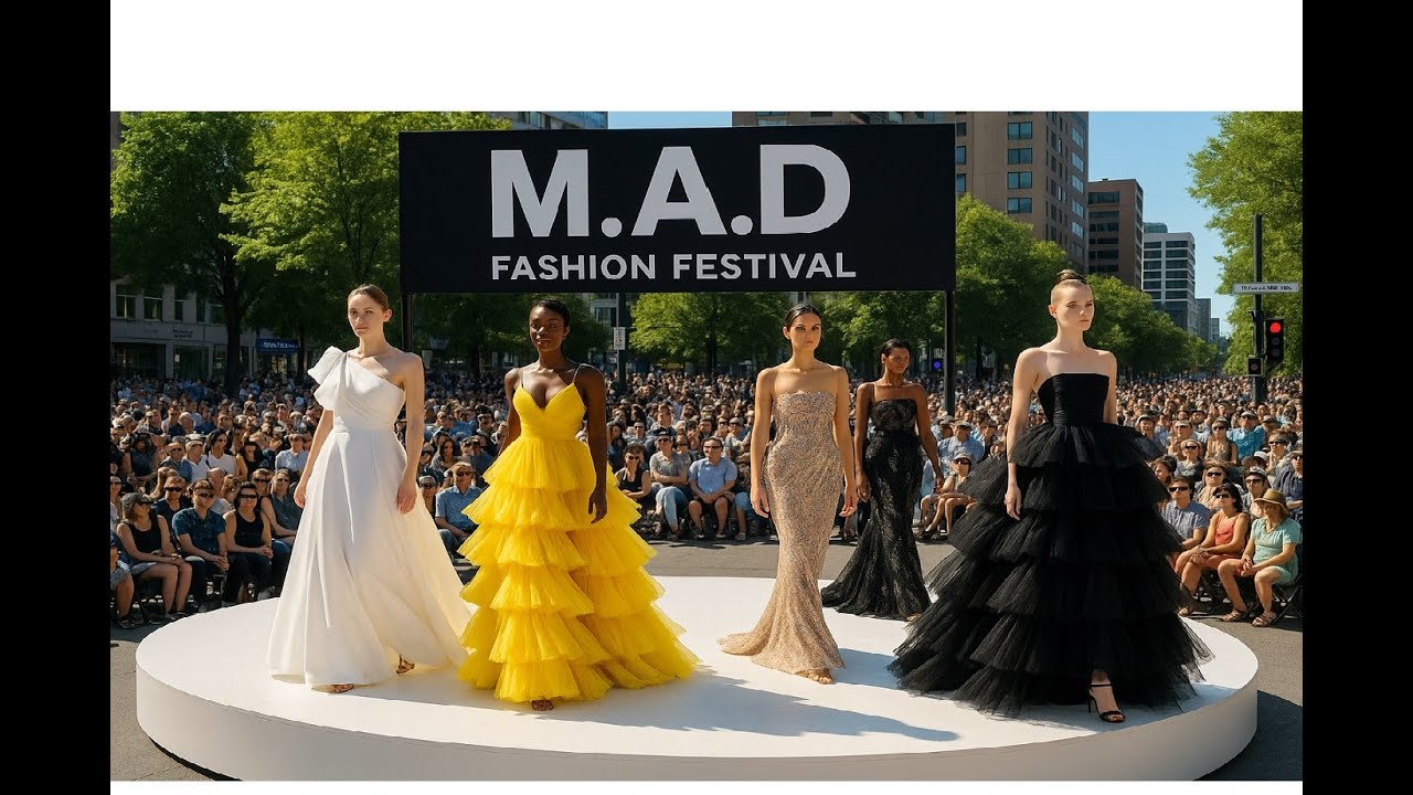 M.A.D FESTIVAL #canada #catwalk #love #fashion #montreal #model #models ...