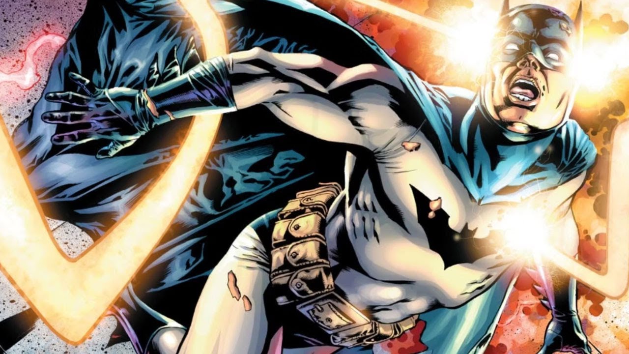 How Did Batman Survive Final Crisis? 🦇💥 #SHORTS - YouTube