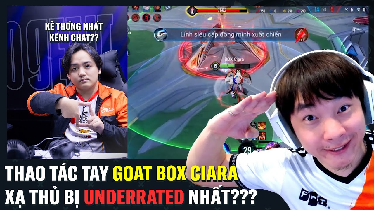 Thao Tác Tay BOX Ciara: Có phải xạ thủ bị Underrated nhất ĐTDV??? | BLV ...