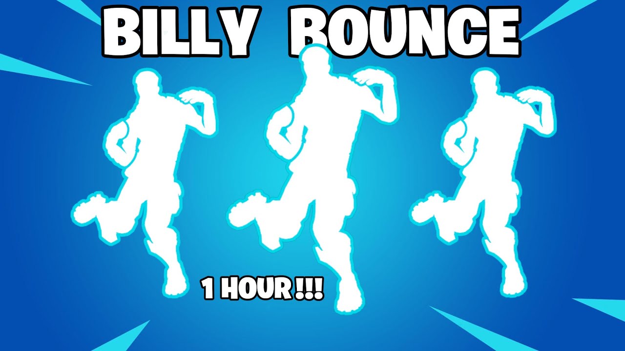 FORTNITE BILLY BOUNCE EMOTE [1 hour] - YouTube