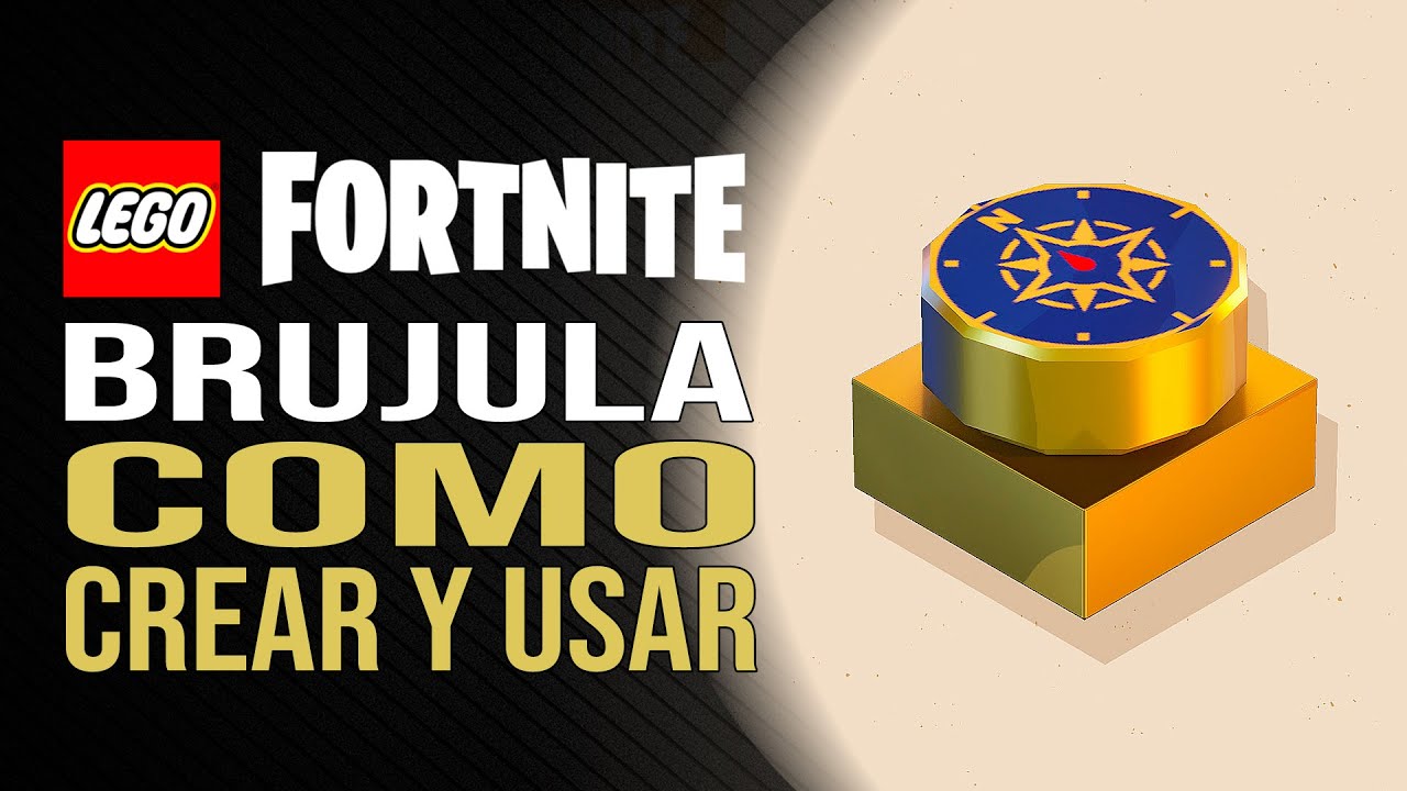 LEGO Fortnite - Cómo crear y usar una Brújula - YouTube