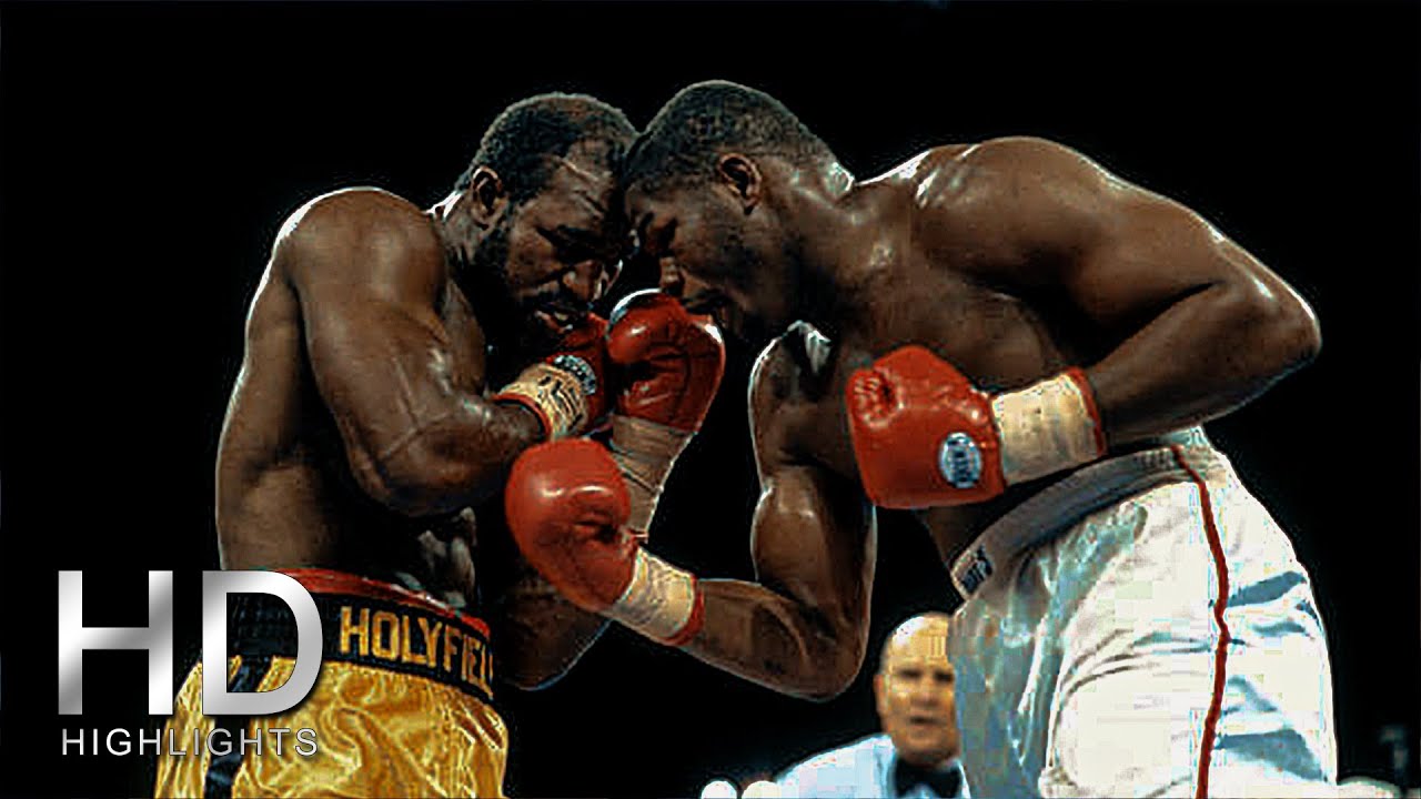 RIDDICK BOWE VS EVANDER HOLYFIELD 3 | BEST QUALITY | HIGHLIGHTS - YouTube