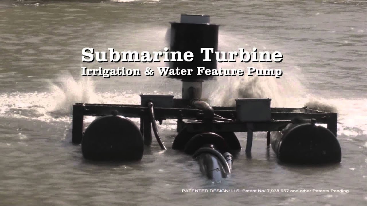 Submarine Turbine Series Pump - YouTube