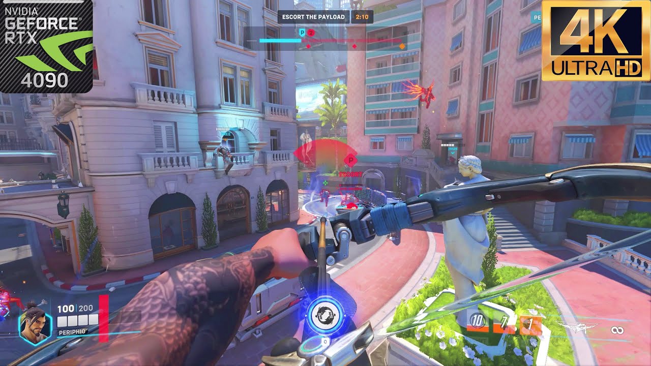 Overwatch 2 LOOKS BEAUTIFUL | Ultra Epic Graphics Gameplay (RTX 4090 ...