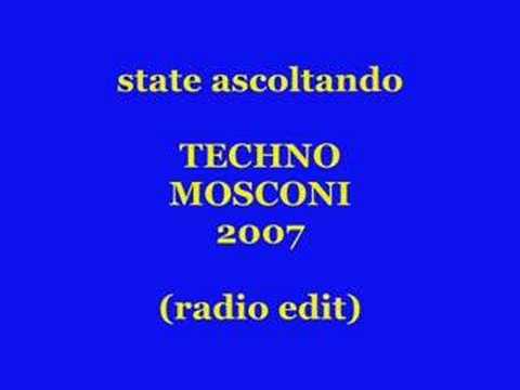 Germano Mosconi:TECHNO MOSCONI 2007 (Versione definitiva) - YouTube