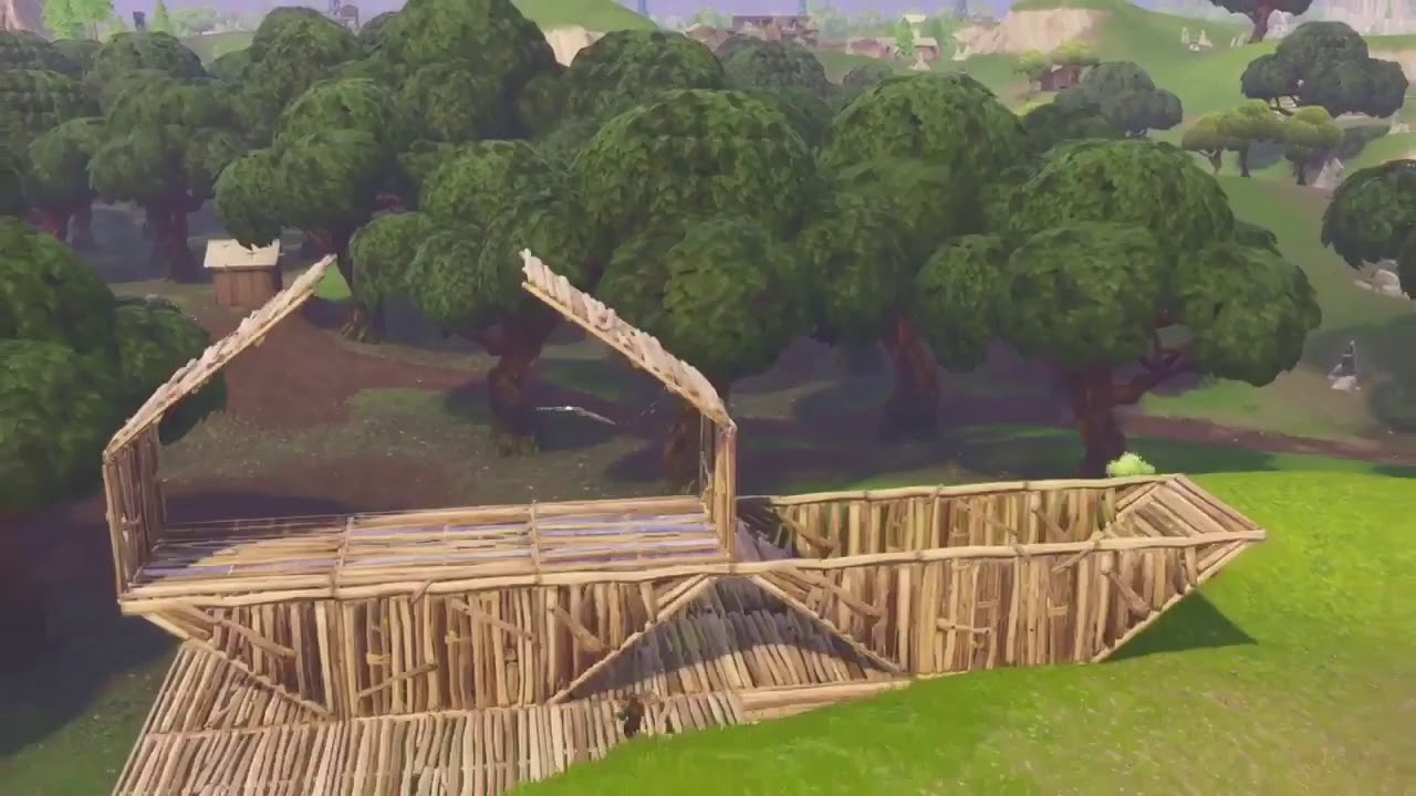 building a pen*s (fortnite battle royale) - YouTube