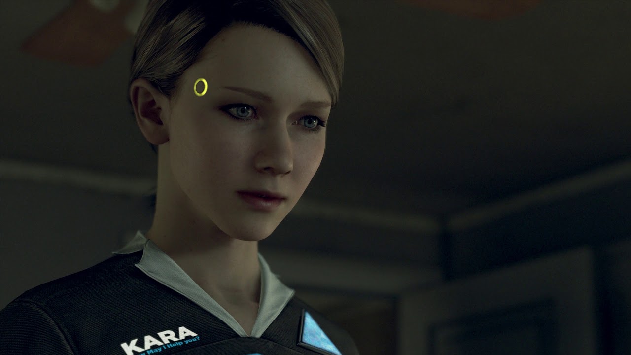 Detroit: Become Human - A New Home: Go Upstairs: Kara Watches TV In ...