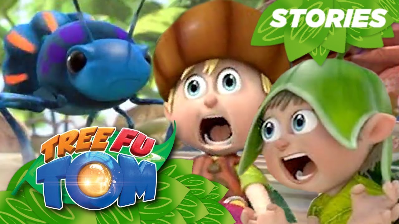 Tree Fu Tom | Hazel and Bertie's Best Moments - YouTube