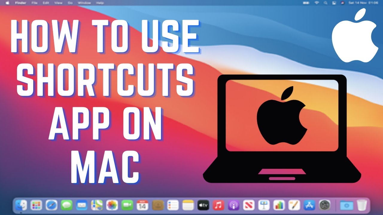 How to use Shortcuts App on Mac - YouTube