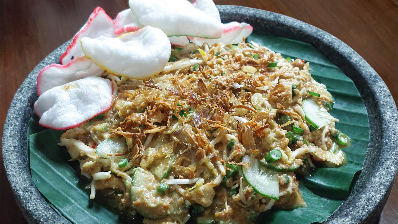 KAREDOK SAYUR Khas Sunda | ASMR Cooking | Dapur Irma Channel - YouTube