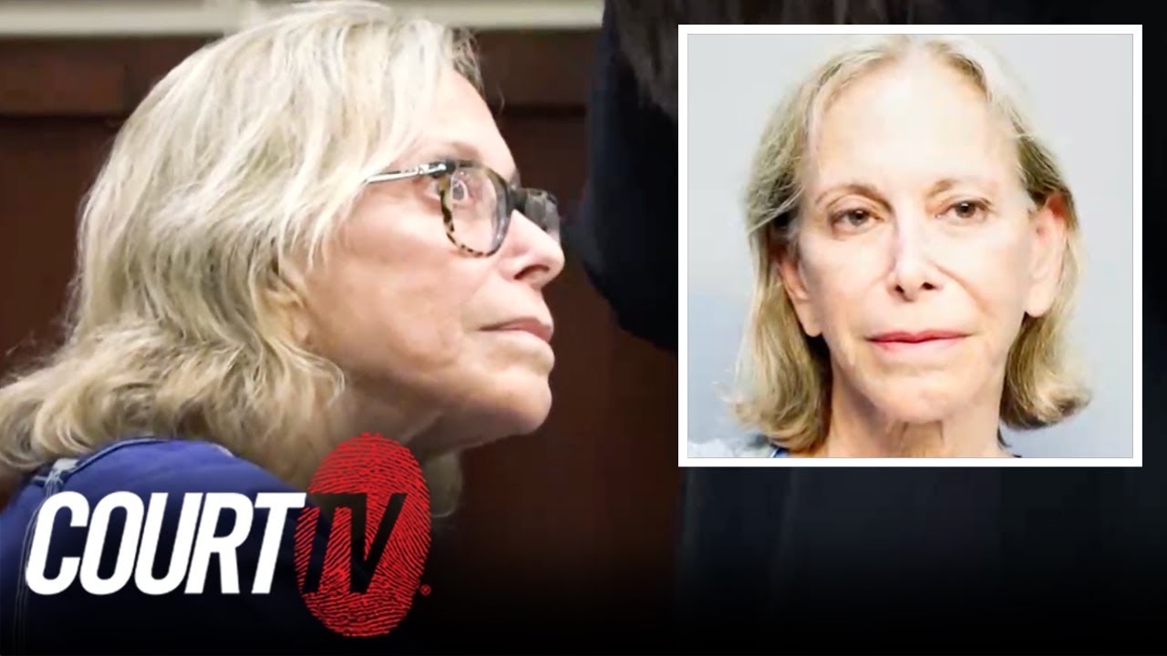 'Oh My Gosh!' Donna Adelson Wants Better Jail Conditions - YouTube