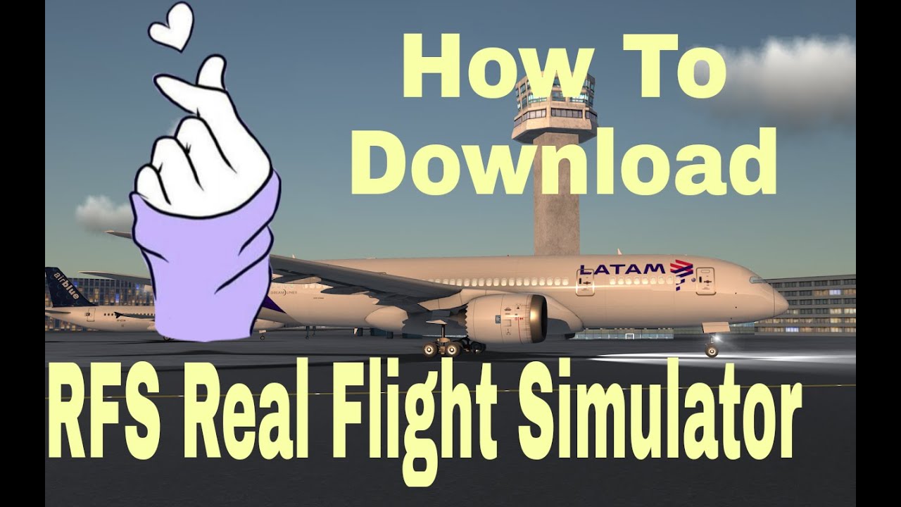 How to download RFS- Real Flight Simulator #download #rfs @download ...