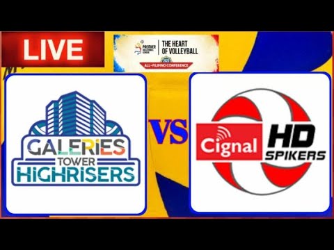 PVL LIVE : GALERIES TOWER vs CIGNAL HD I LIVE SCORES and COMMENTARY ...