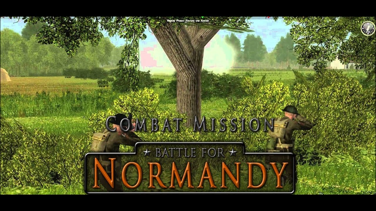Combat Mission Battle for Normandy , Mission Scénario - YouTube