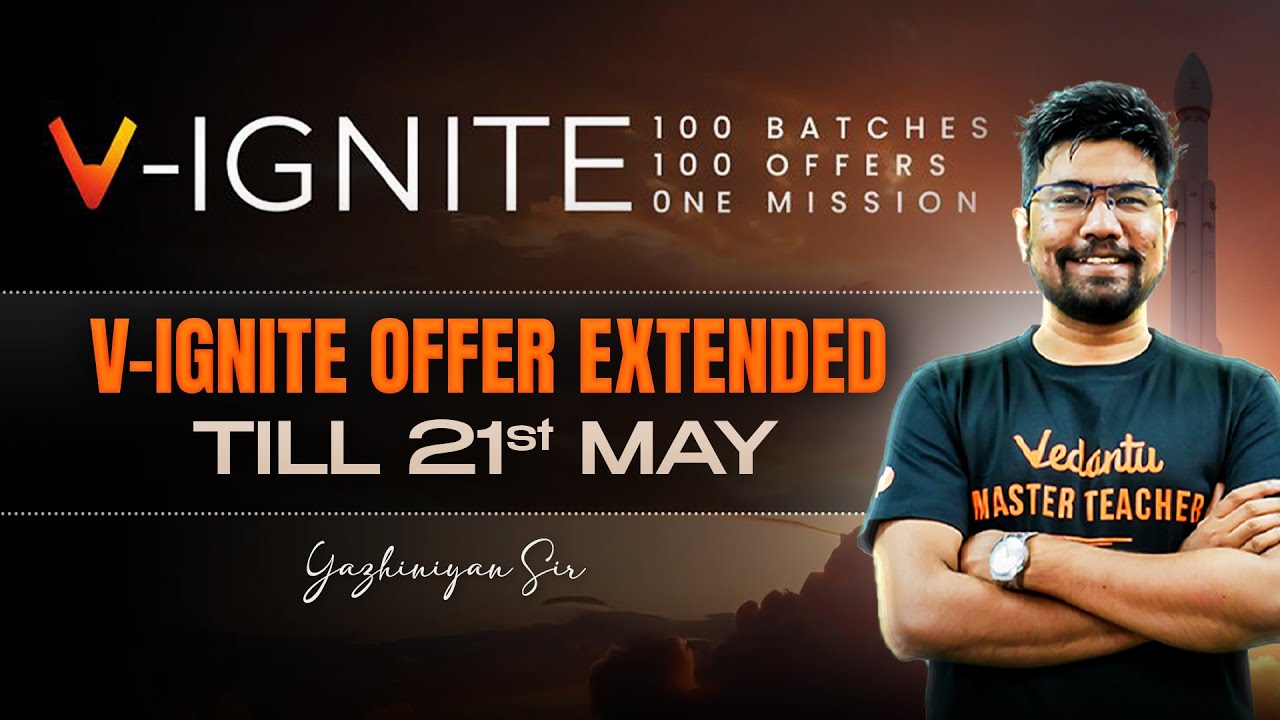 V-IGNITE Offer EXTENDED! 🤩 - YouTube
