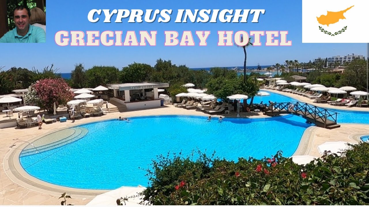 Grecian Bay Hotel, Ayia Napa Cyprus - A Tour Around. - YouTube