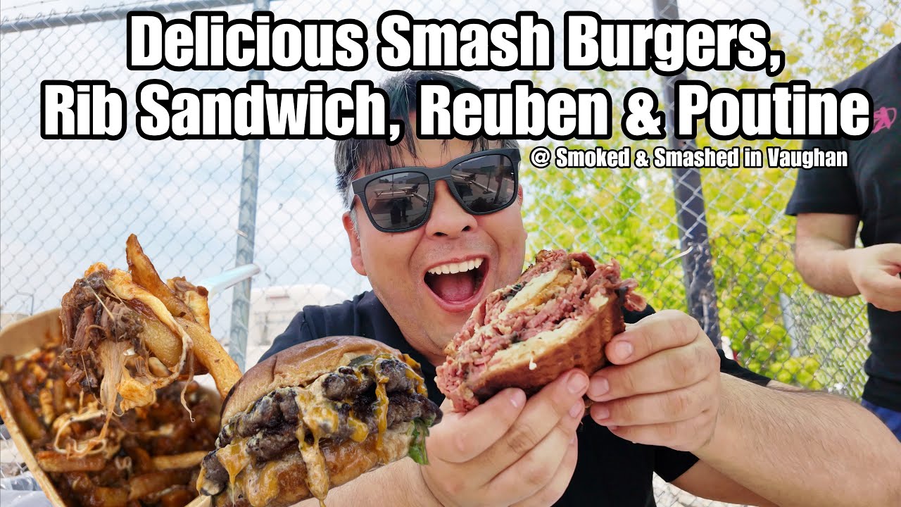 Smash Burgers, Reuben Sandwich, Rib Sandwich & Poutine in Vaughan ...
