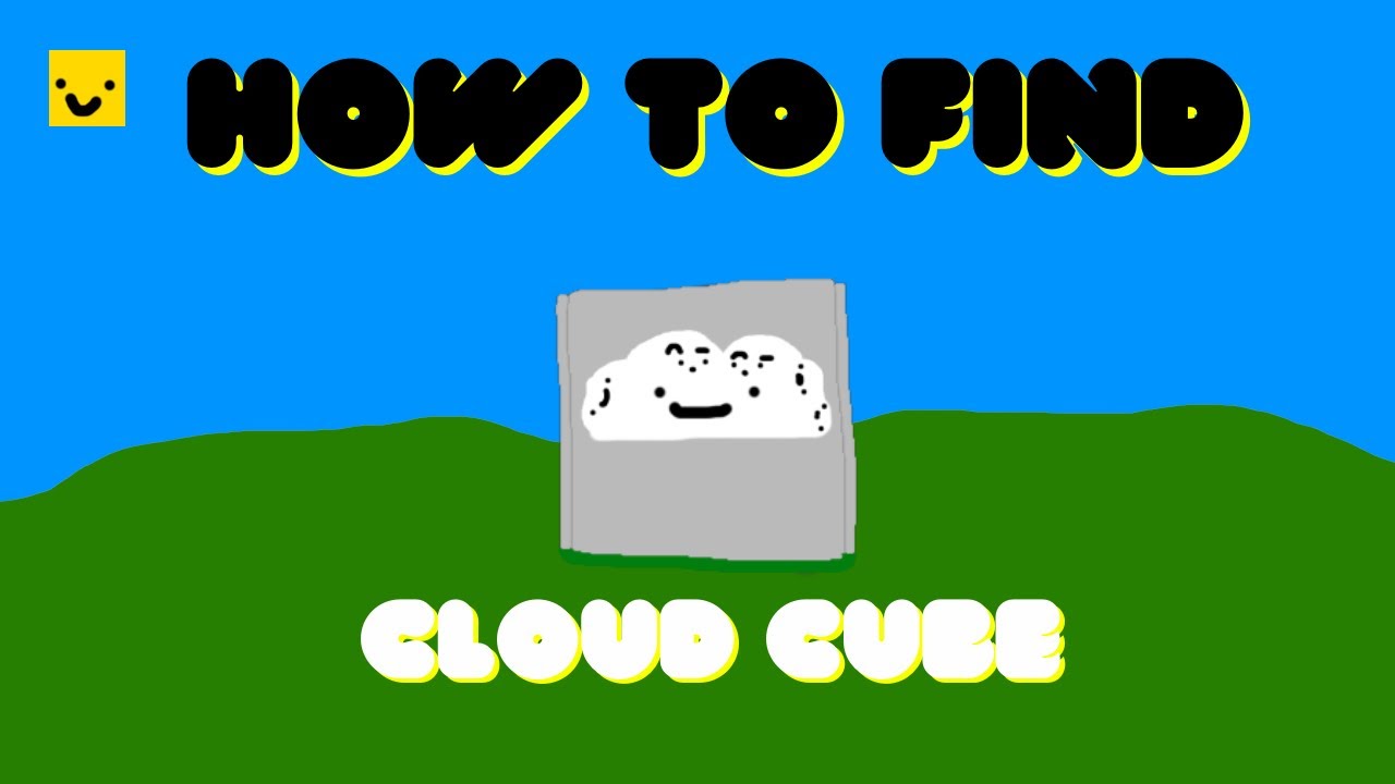 How to Find Cloud Cube (Obby Creator) - YouTube