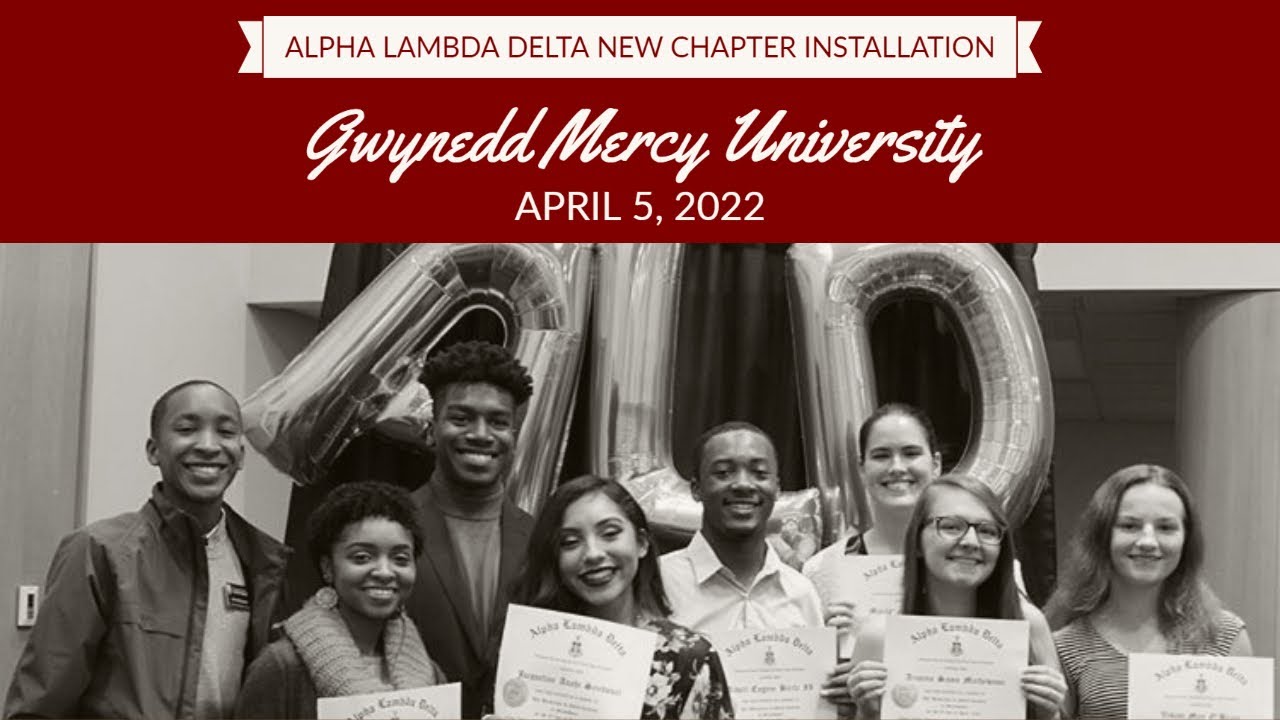Alpha Lambda Delta Installation Ceremony - YouTube