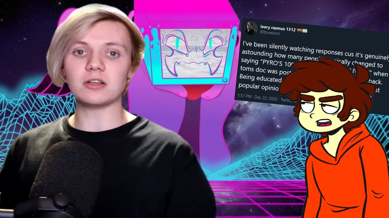 Ivory Responds To Pyrocynical's Video EXPOSED - YouTube
