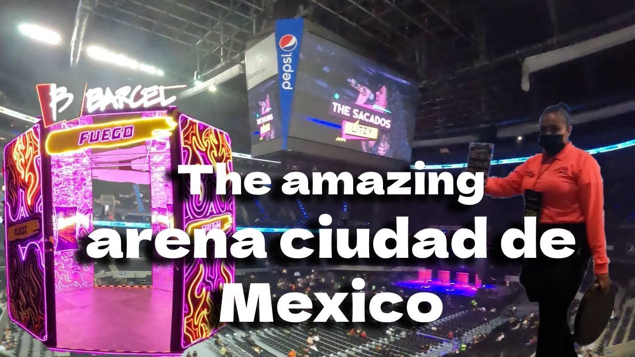 The Amazing Arena Ciudad de Mexico, Electrifying venue, to enjoy sports ...
