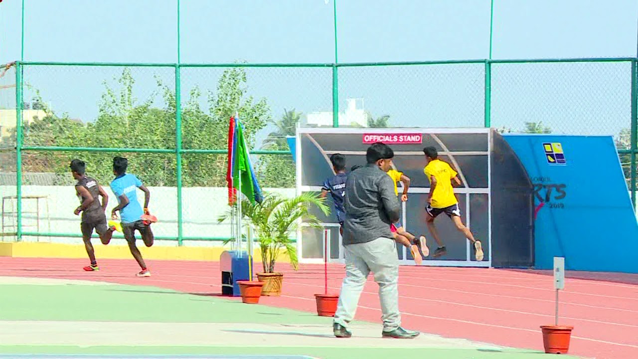 SUGUNA POLYTECHNIC | ANNUAL SPORTS MEET 2019 | 100 M | 200 M | 400 M ...