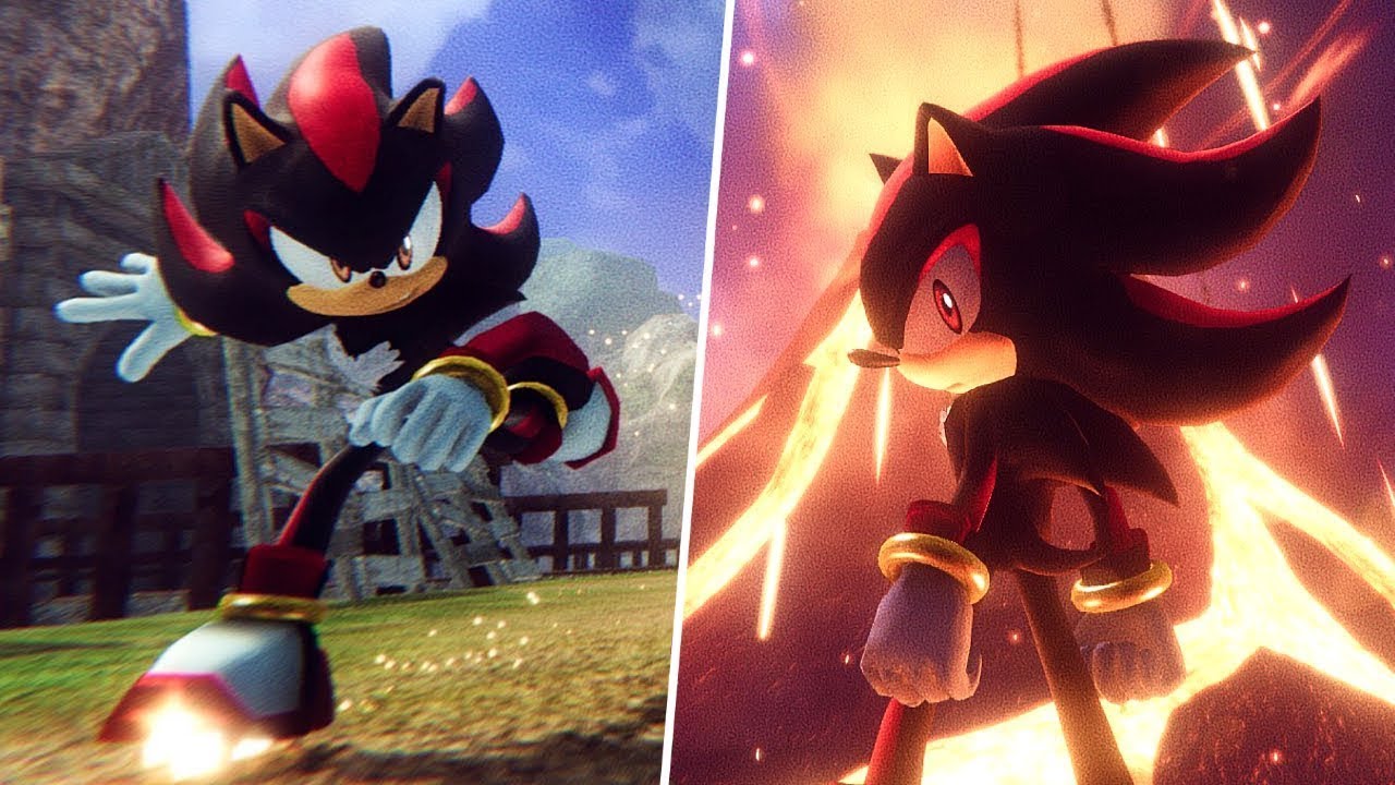 REMAKE de Sonic 2006 está incrível | Fangame Sonic P-06 #2 jogando com ...