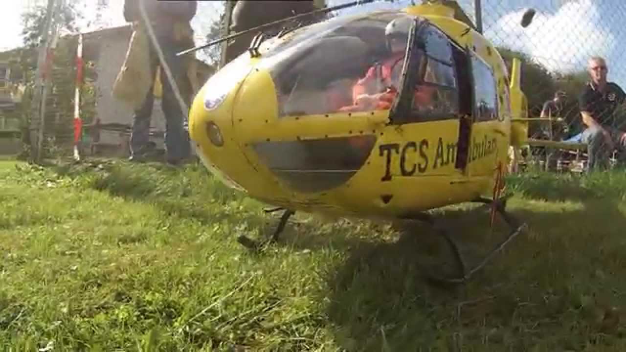 Rc Big Real Scale TCS Switzerland Rescue Helicopter at Flightday ...