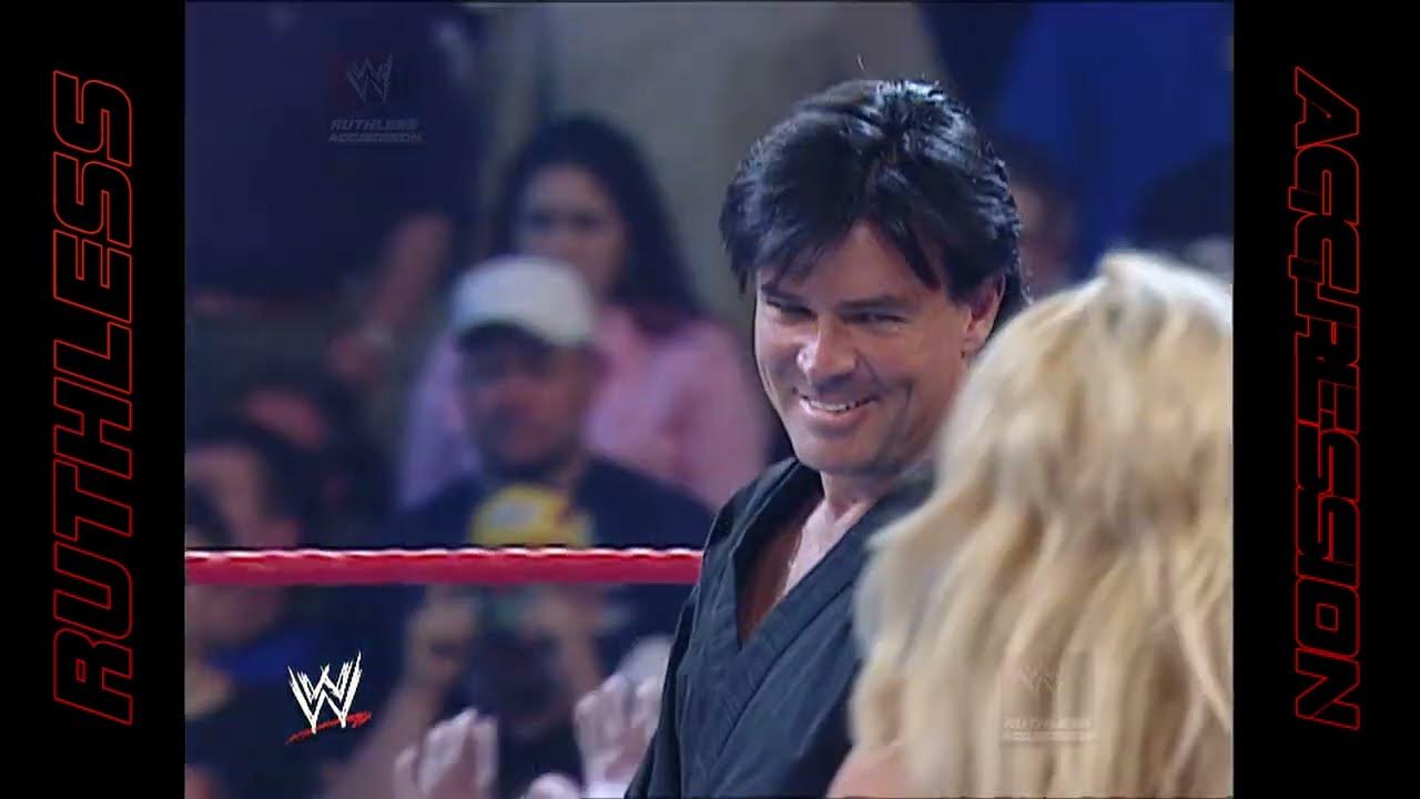 Trish Stratus vs. Eric Bischoff | WWE RAW (2003) 1 - YouTube