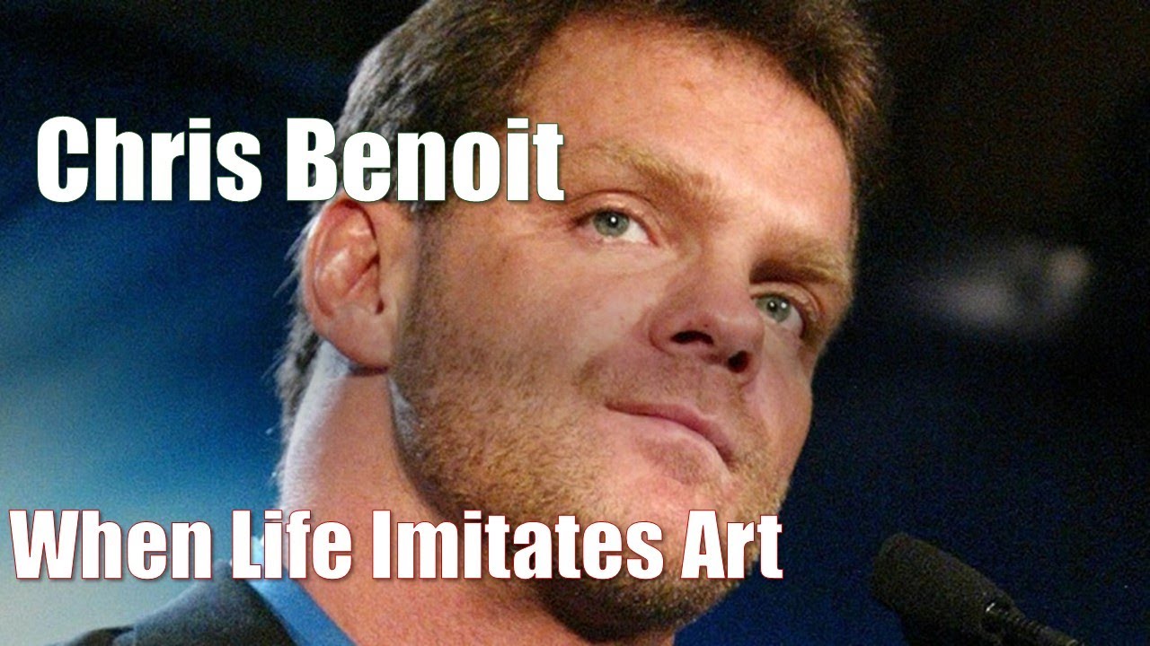 Chris Benoit : When Life Imitates Art - YouTube
