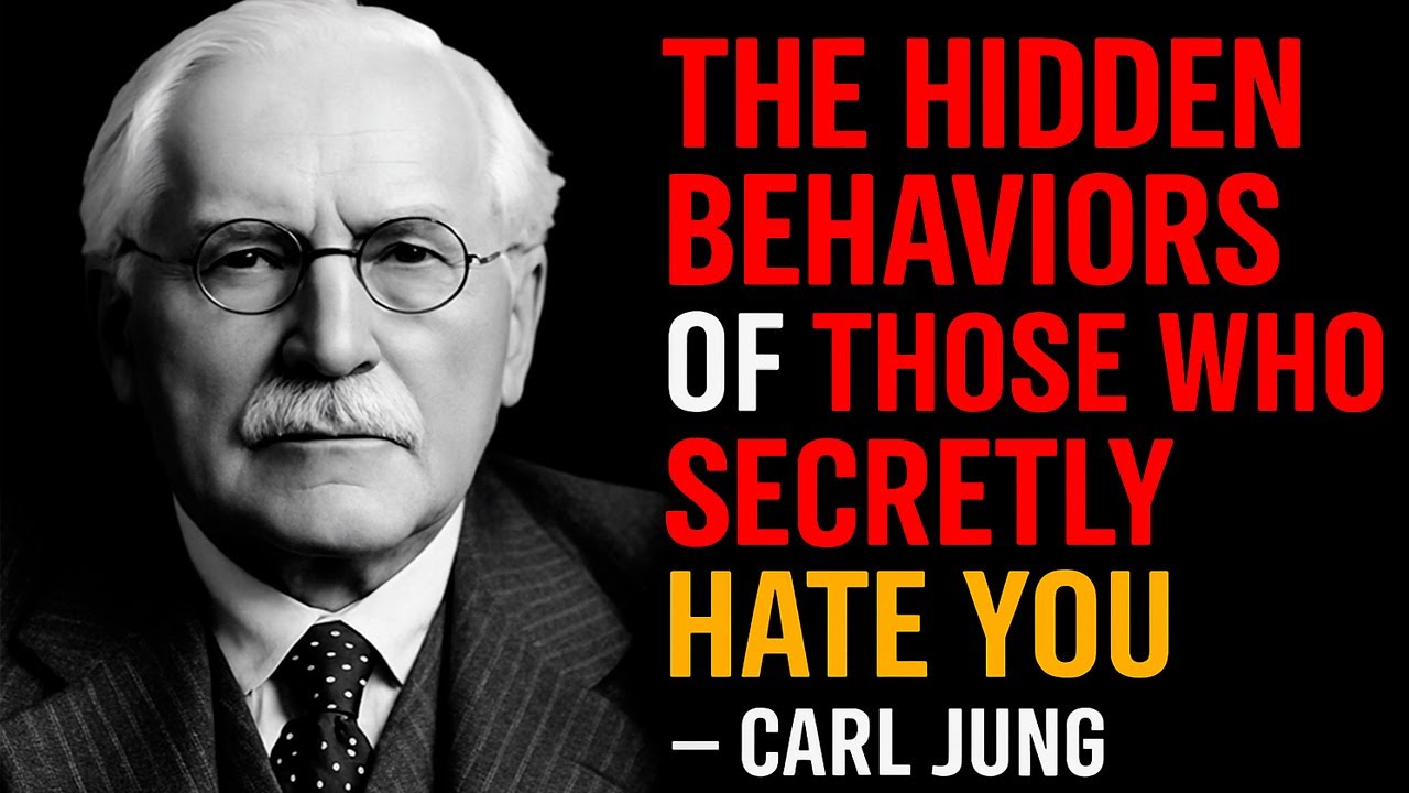 They smile… But They Hate You. Carl Jung explained how to tell - YouTube
