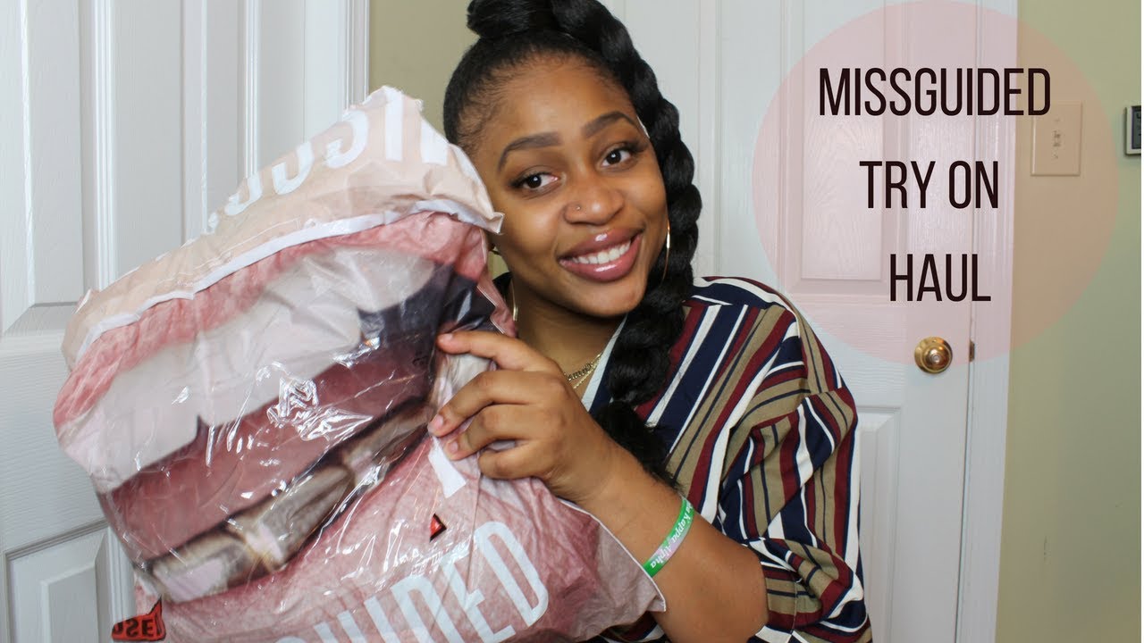MISSGUIDED TRY ON HAUL | HIT OR MISS | Autumn Ellison - YouTube