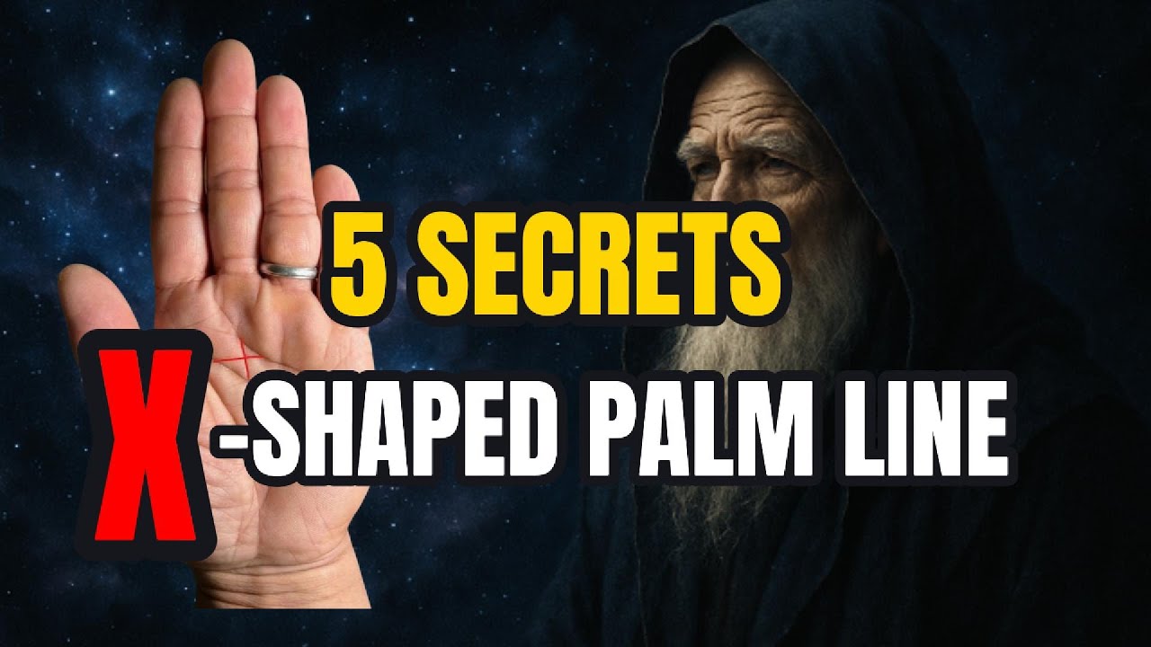 The X-Shaped Hand – A Mystery in the Art of Palm Reading - YouTube