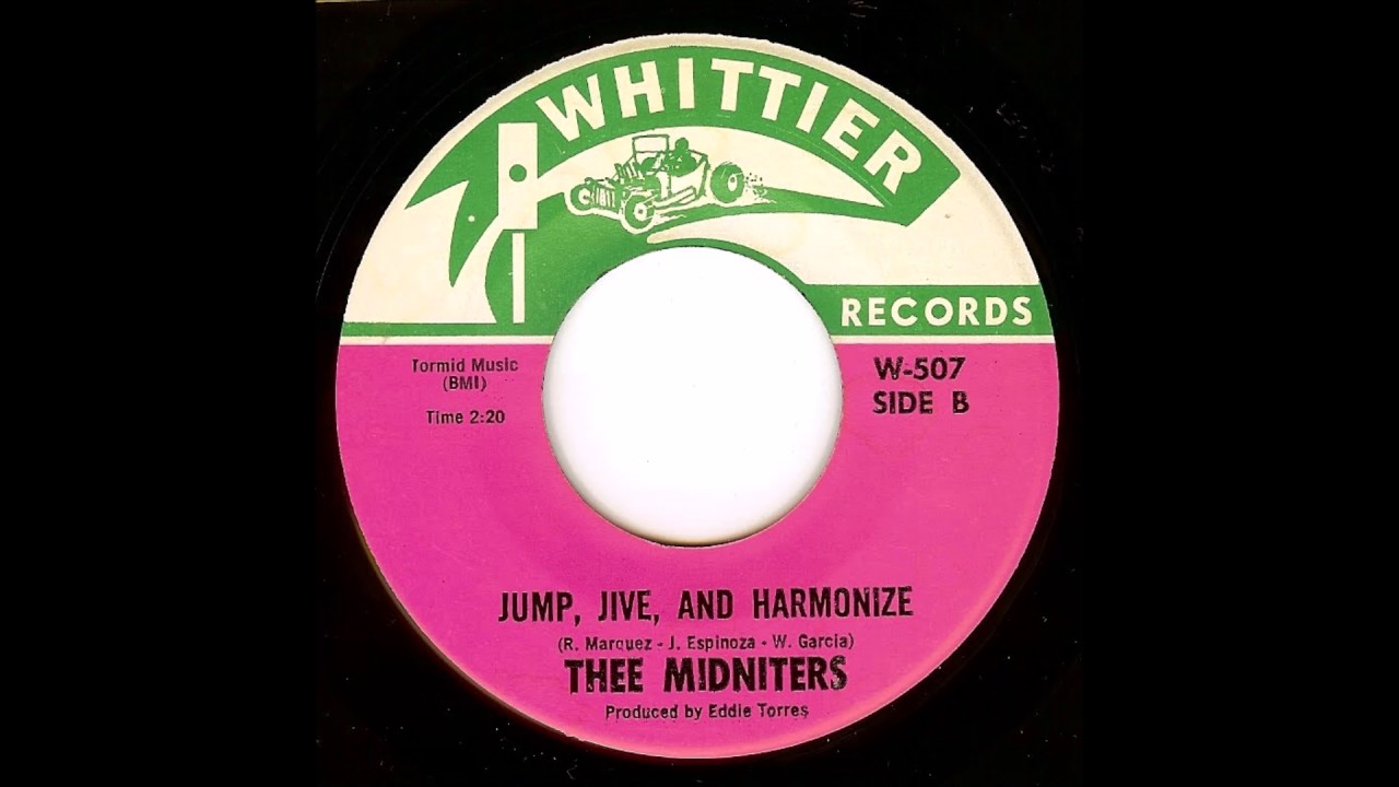 Thee Midnighters - Jump, Jive & Harmonize - Killer 60's Garage Monster ...