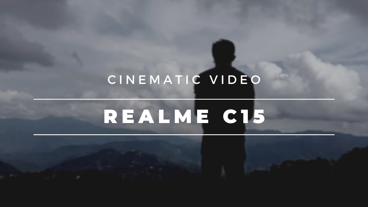 Realme C15 Cinematic Vlog (Camera Test)