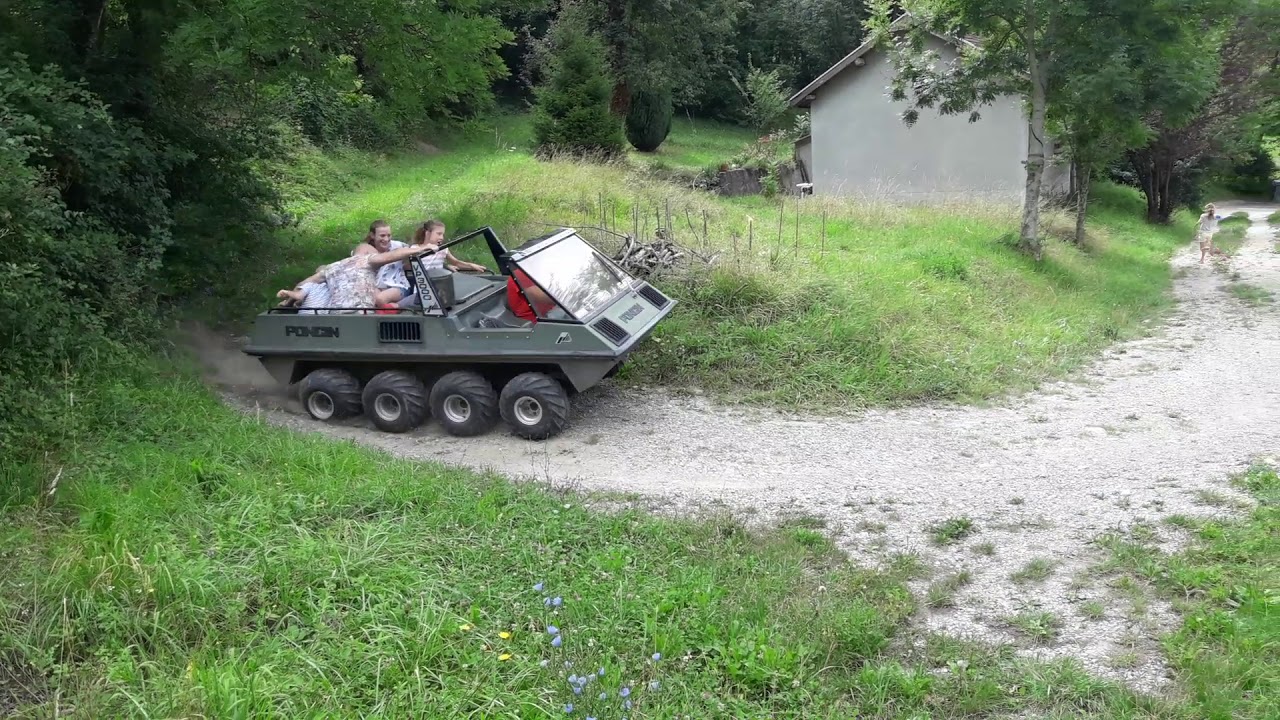 Vp 3000 poncin - YouTube