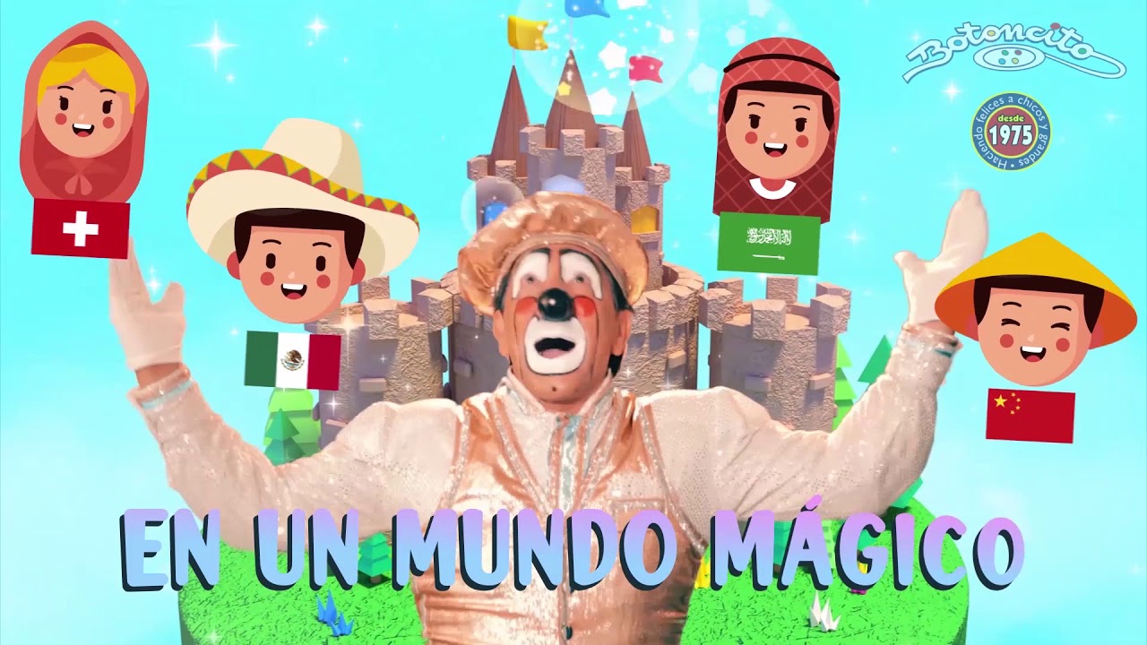 Video Musical "Mundo Mágico" - YouTube