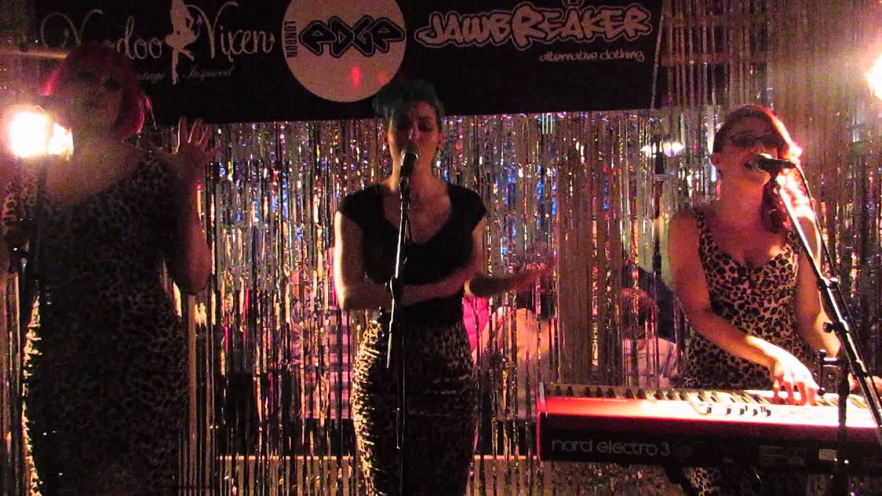 The Lounge Kittens Live at London Edge afterparty - YouTube